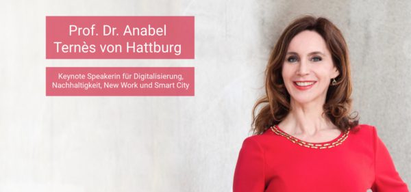 Keynote Speakerin für Nachhaltigkeit: Prof. Dr. Anabel Ternes - Future ...